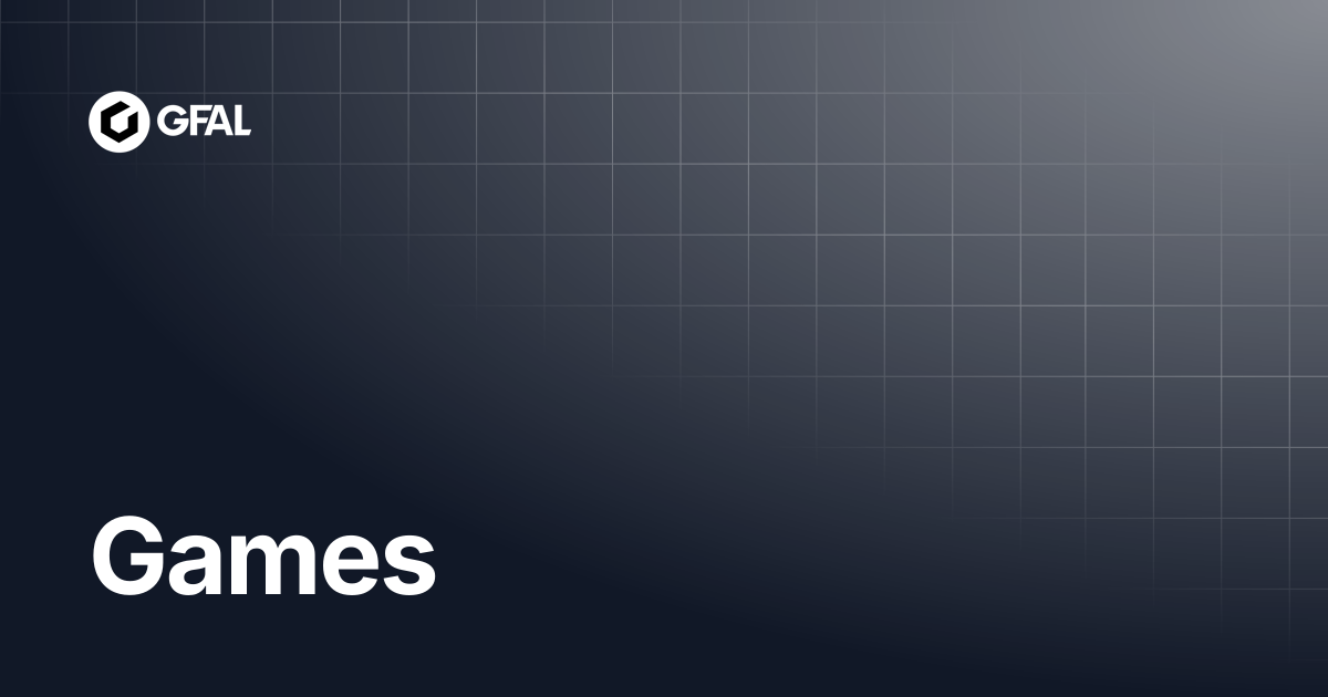 Games | GFAL White Paper