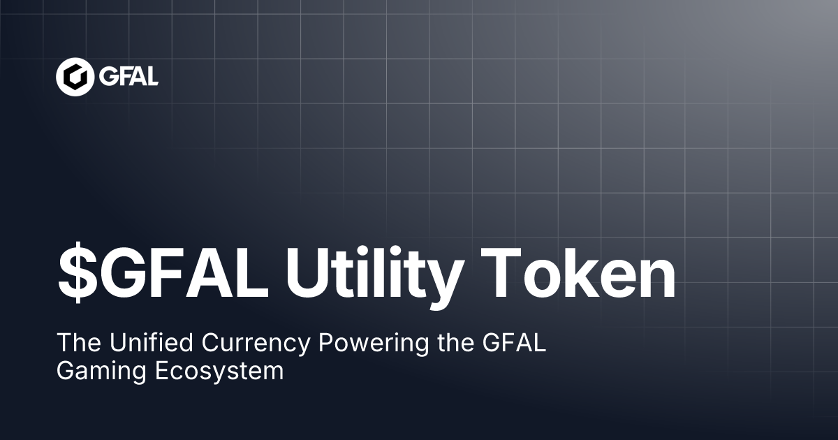 $GFAL Utility Token | GFAL White Paper
